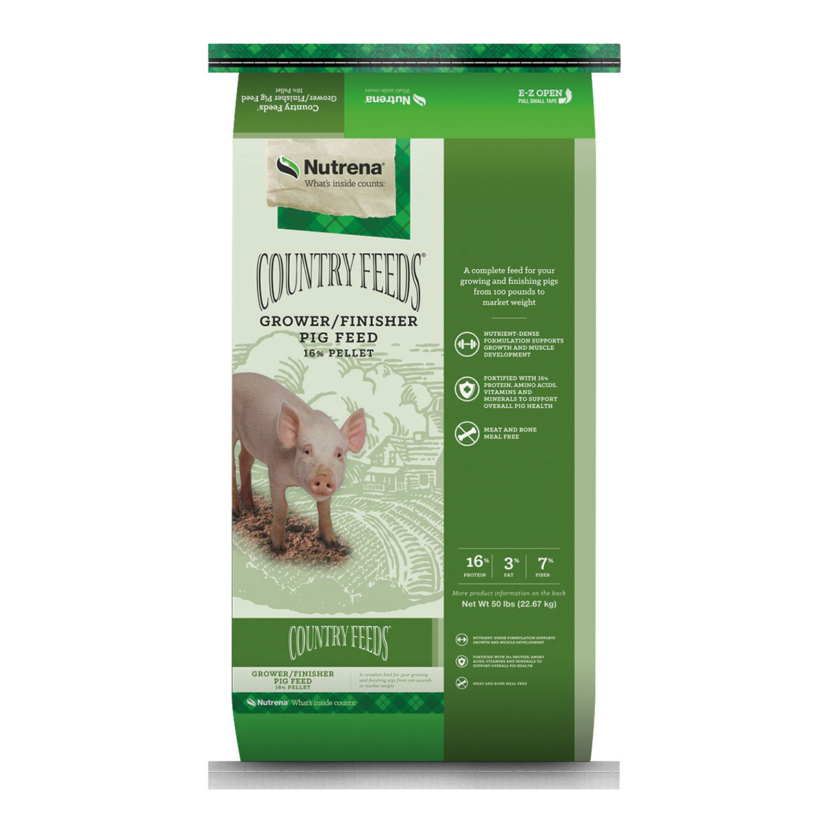 Nutrena® Country Feeds® Grower Finisher Pig Feed - Eureka, CA ...