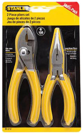 STANLEY PLIERS 2 PC SET - Eureka, CA - Ferndale, CA - Nilsen Company