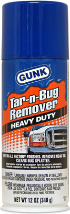 GUNK TAR BUG REMOVER 12 OZ - Eureka, CA - Ferndale, CA - Nilsen Company
