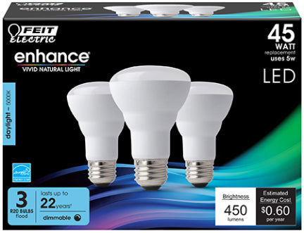 LED BULB 450 LUMEN DAYLIGHT R20 - Eureka, CA - Ferndale, CA - Nilsen ...