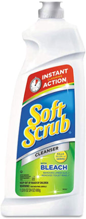 SOFT SCRUB 24 OZ W/BLEACH - Eureka, CA - Ferndale, CA - Nilsen Company