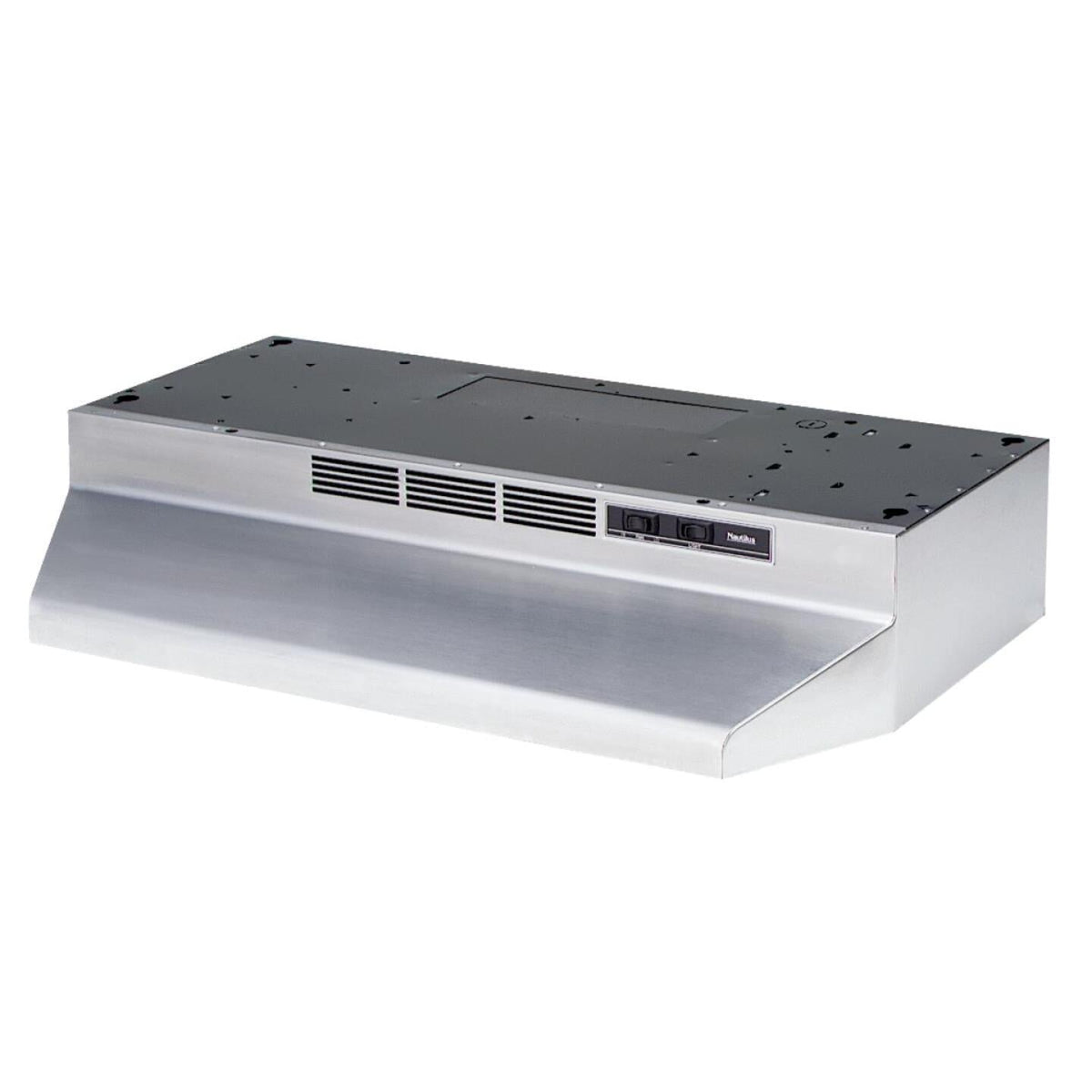 Broan-Nutone 41000 Series 30 In. Non-Ducted Stainless Steel Range Hood ...