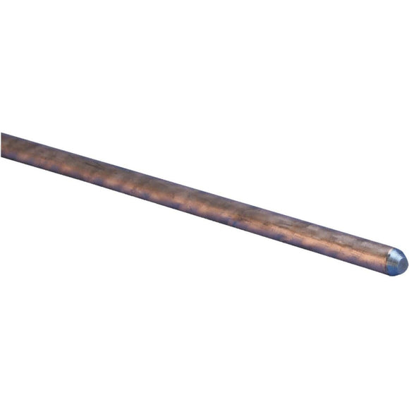 Erico 5/8 In. x 4 Ft. Steel Core Copper Bonded Ground Rod - Eureka, CA ...