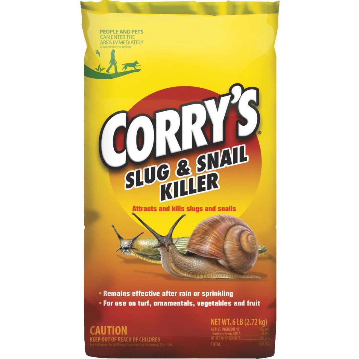 Corry's 6 Lb. Ready To Use Granules Slug & Snail Killer - Eureka, CA ...