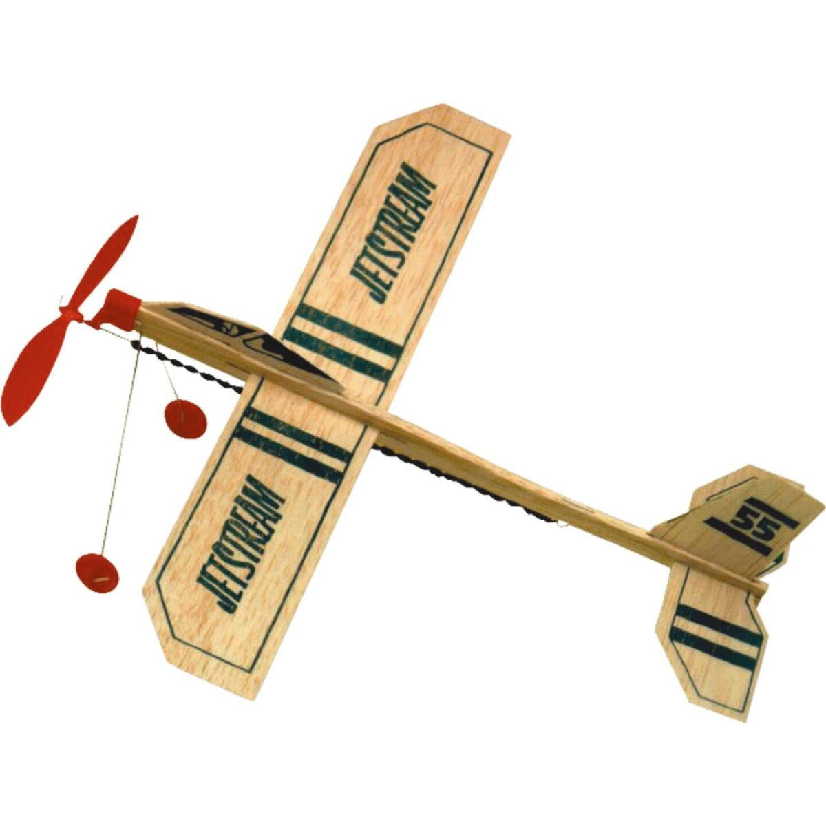 Paul K Guillow Jetstream 13-1/4 In. Balsa Wood Glider Plane - Eureka ...