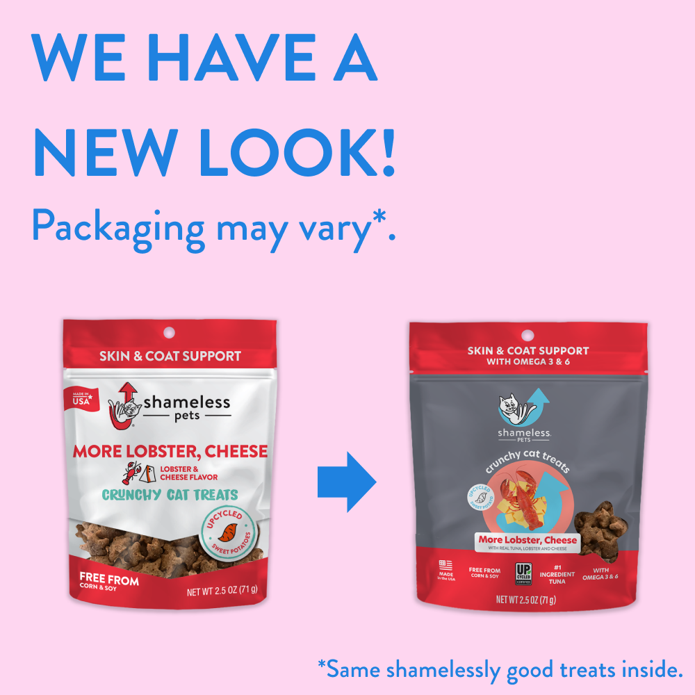 Shameless Pets More Lobster, Cheese Cat Treats - Eureka, CA - Ferndale ...