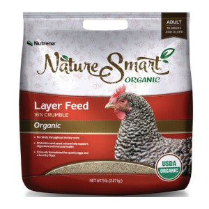 Nutrena® NatureSmart® Layer Crumble Feed - Eureka, CA - Ferndale, CA ...