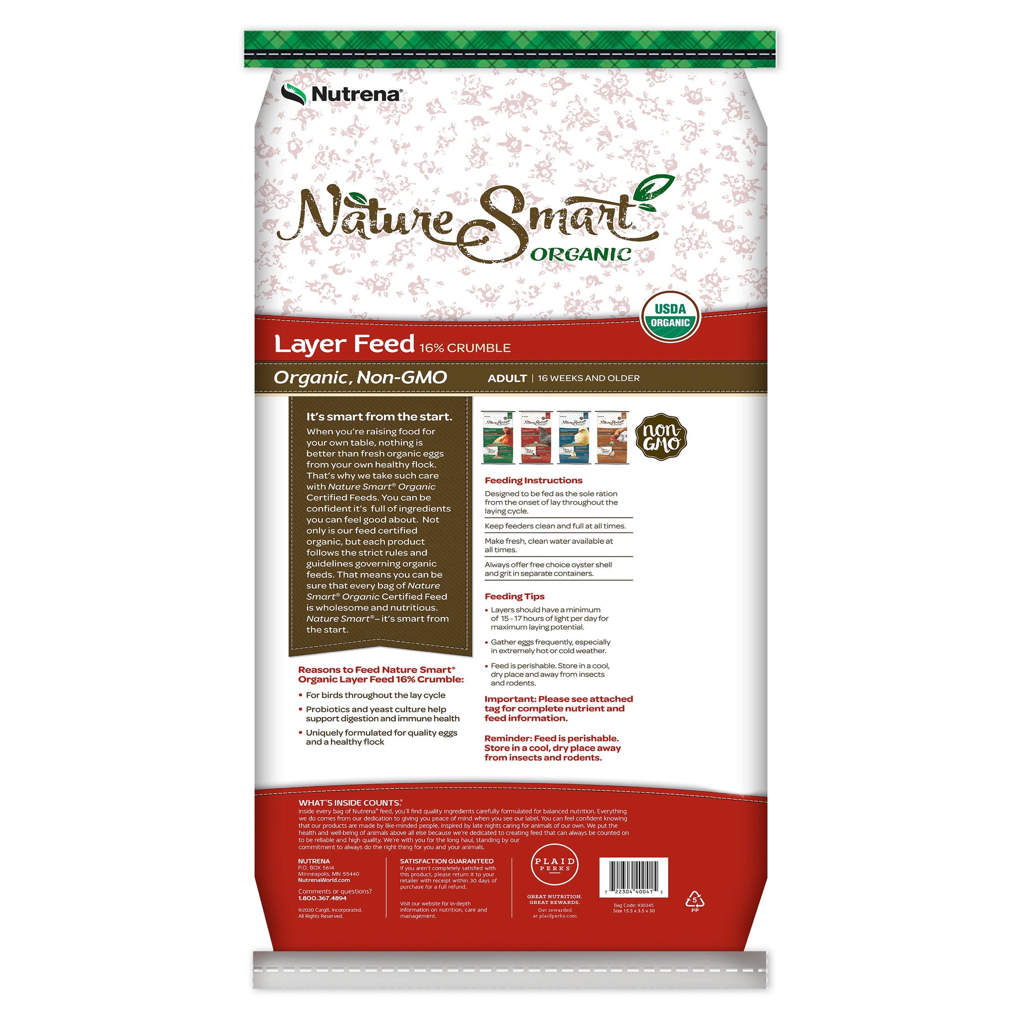 Nutrena® NatureSmart® Layer Crumble Feed - Eureka, CA - Ferndale, CA ...
