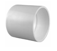 Charlotte Pipe Schedule 40 3 in. Slip x 3 in. Dia. Slip PVC Coupling ...