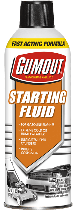 Gumout Starting Fluid - 11 oz - Eureka, CA - Ferndale, CA - Nilsen Company