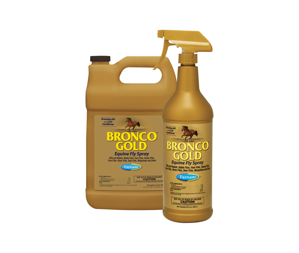 Bronco® Gold Equine Fly Spray - Eureka, CA - Ferndale, CA - Nilsen Company