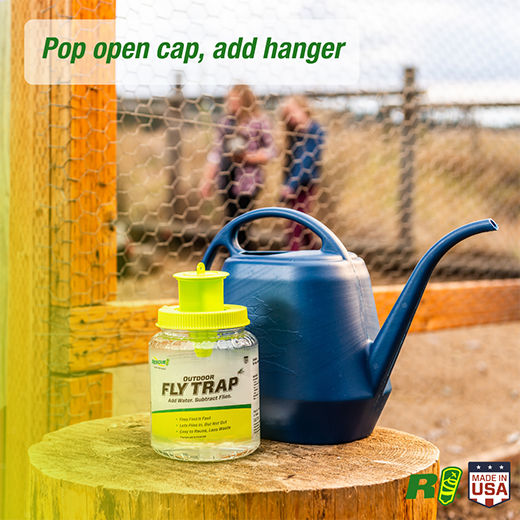 Sterling Rescue Outdoor Fly Trap, Reusable - Eureka, CA - Ferndale, CA ...