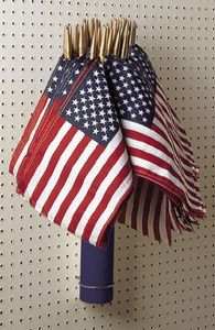 Valley Forge Stick Flag Display - Eureka, CA - Ferndale, CA - Nilsen ...