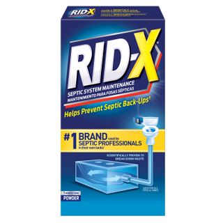 RID-X - Septic System Maintenance 1-Dose Powder 9.8 ounce - Eureka, CA ...