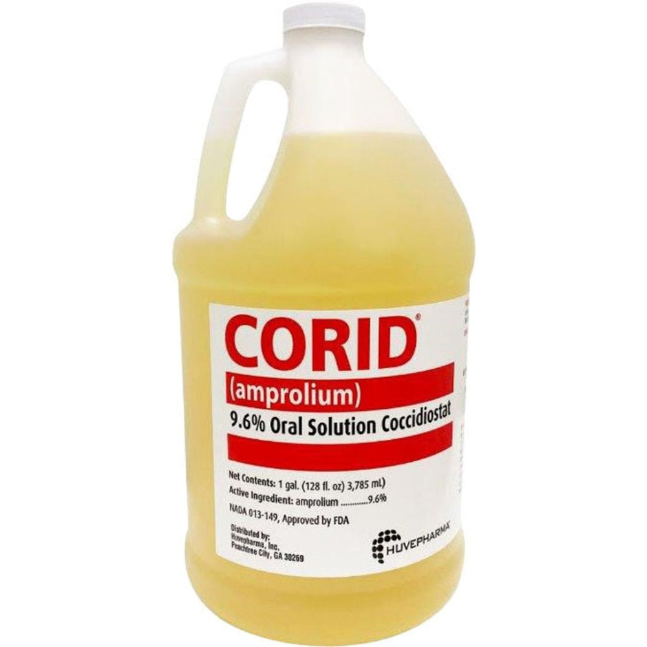 CORID 9.6% ORAL SOLUTION COCCIDIOSTAT FOR CALVES - Eureka, CA ...