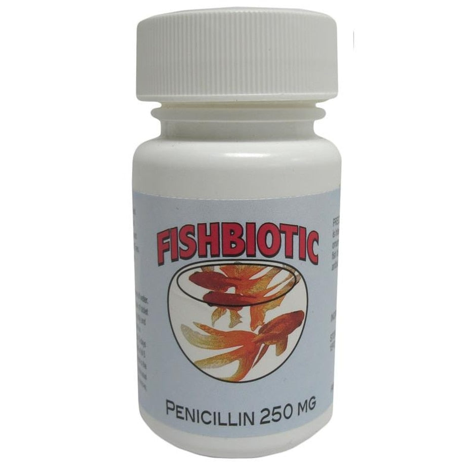 FISHBIOTIC PENICILLIN TABLETS - Eureka, CA - Ferndale, CA - Nilsen Company